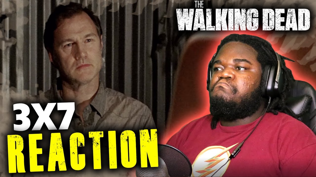 The Walking Dead 3X7 REACTION! “When The Dead Come Knocking” - YouTube