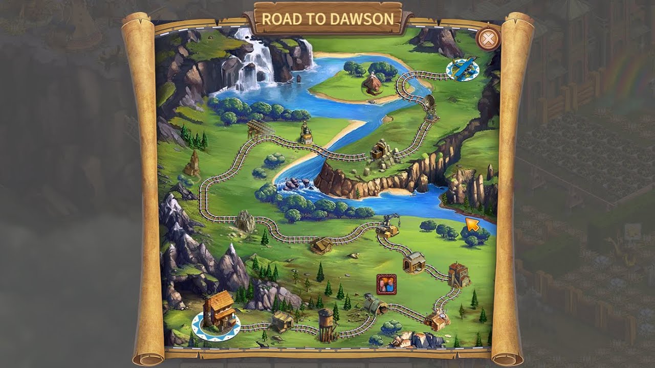 Railway - Part 5 (Central) | Klondike : The Lost Expedition | Klondike Walkthroughs - YouTube