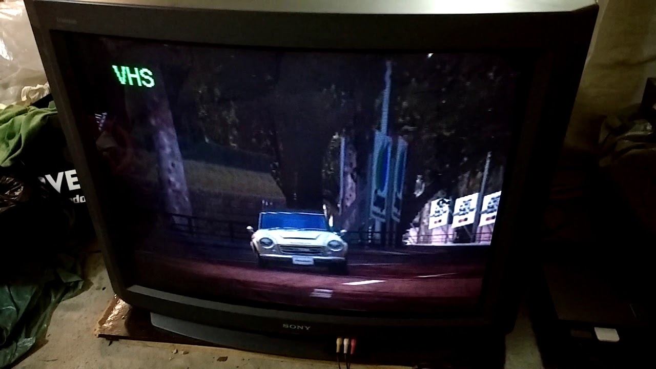 TV Sony 35 polegadas KV-35V35 - YouTube