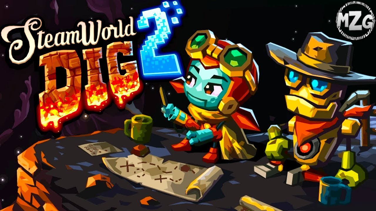 THE END!? Saving Rusty! - Steamworld Dig 2 Gameplay - Episode 11 - YouTube