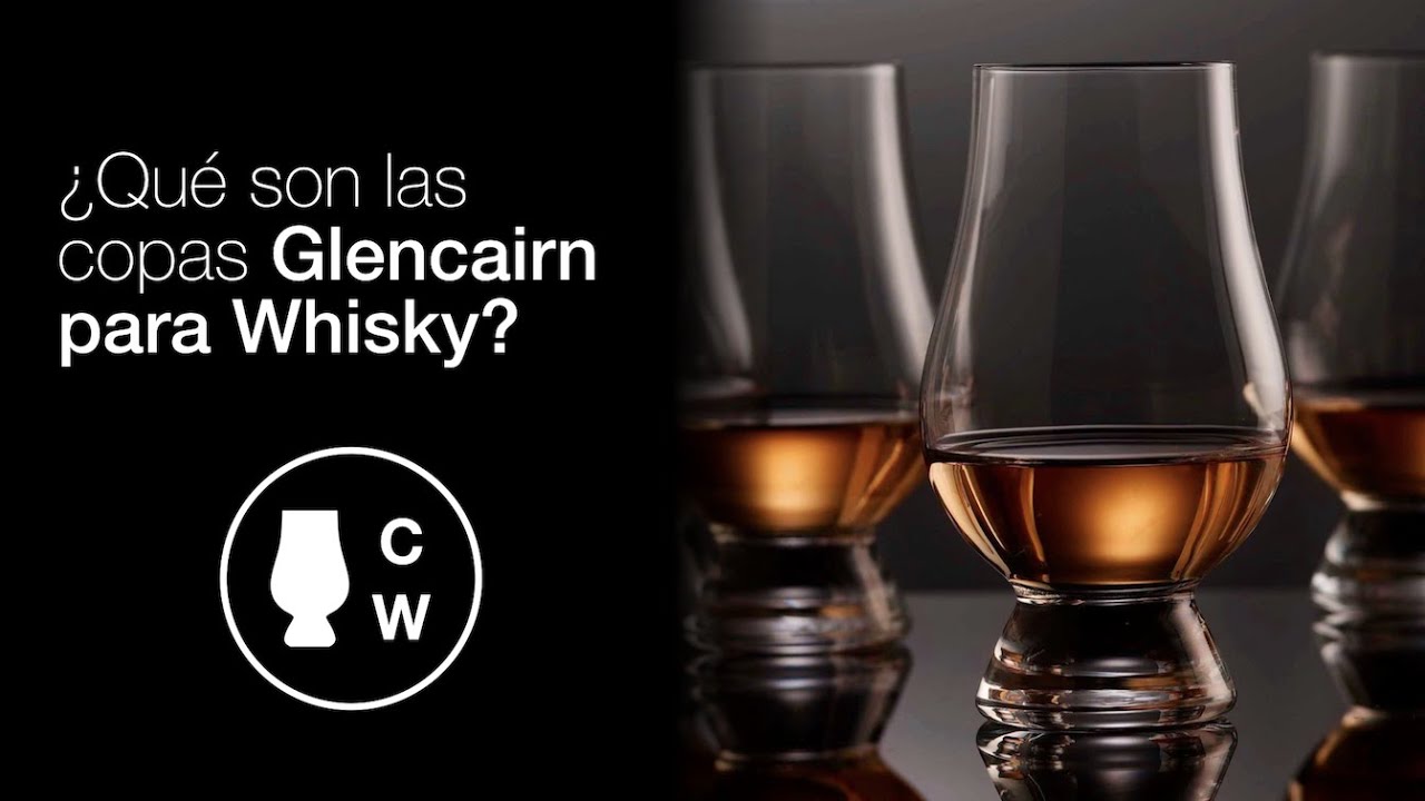 ¿Qué son las copas Glencairn para whisky? - YouTube