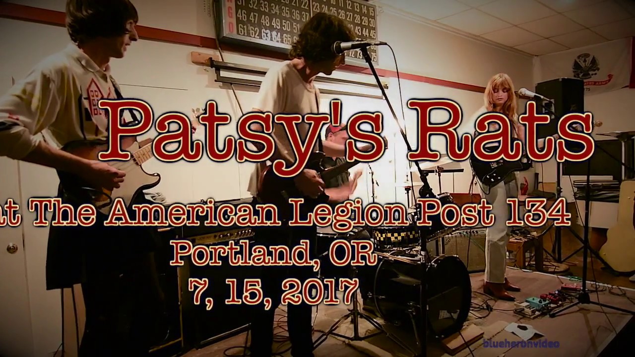 Patsy's Rats at The American Legion Post 134 - YouTube
