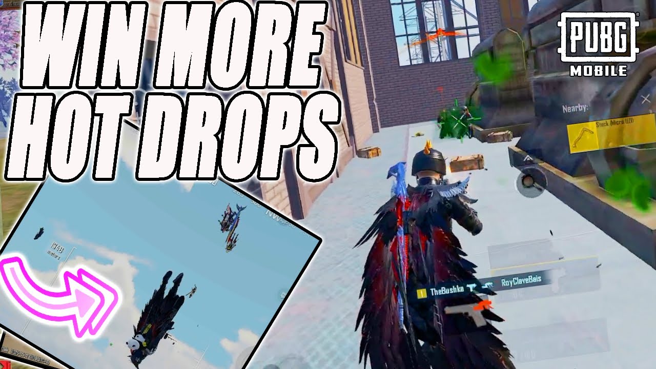 ANALYSING HOT DROPS IN PUBG MOBILE - YouTube