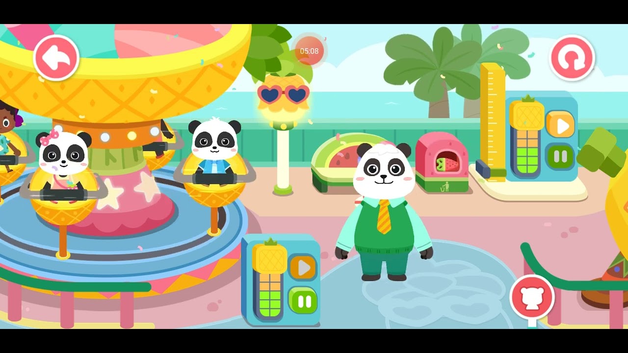 Baby bus: Town my world - YouTube