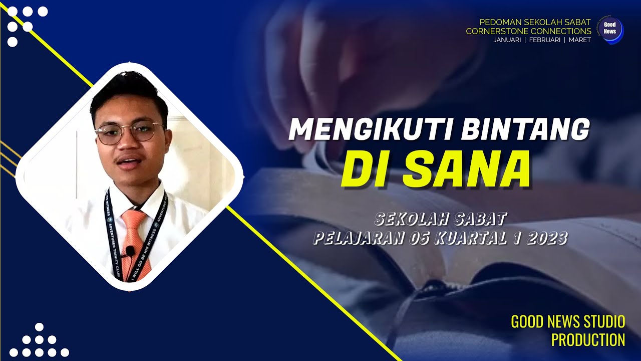 Mengikuti Bintang Disana | Cornerstone Sabbath School - Episode 5 - YouTube