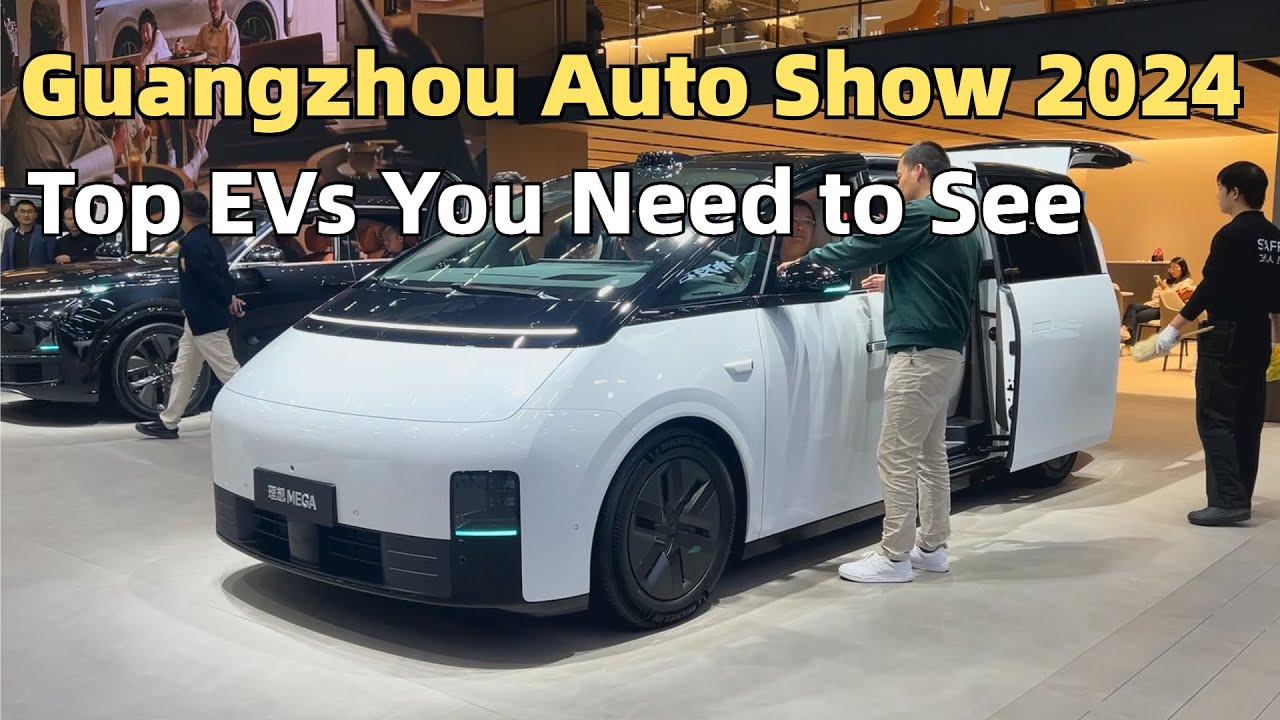 Guangzhou Auto Show 2024: Top EVs You Need to See! - YouTube