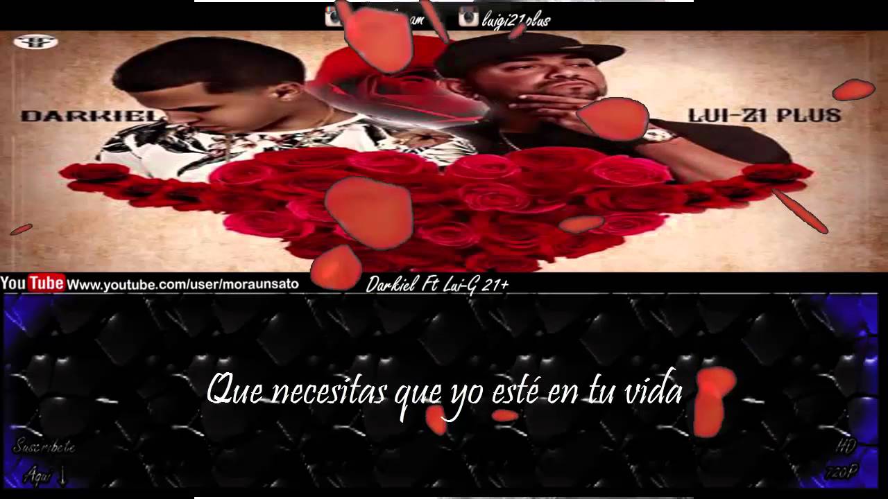 El Hombre De Tu Vida (Letra) - Darkiel Ft Lui-G 21+ - YouTube