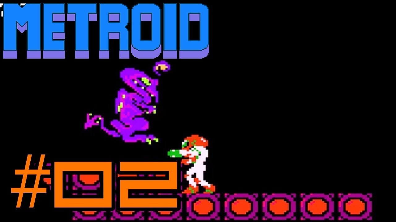 Let's Play: Metroid [NES] Episode 2-Ridley & Kraid - YouTube