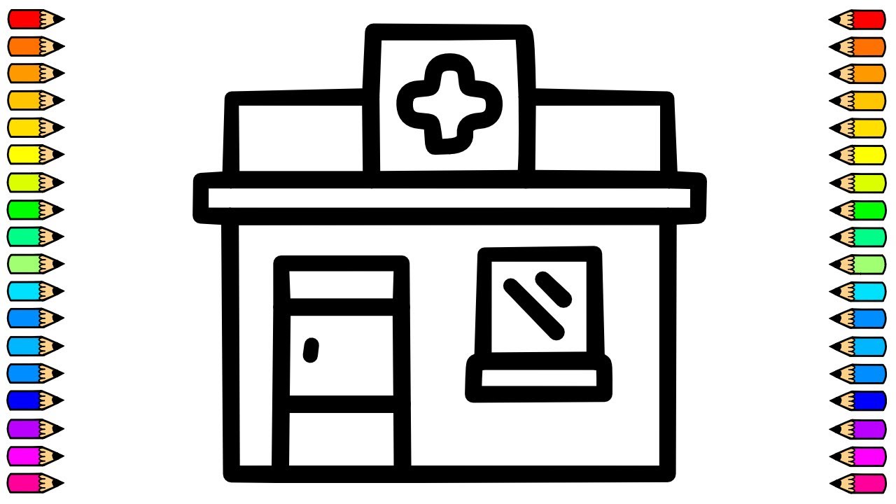 Farmacia Dibujo