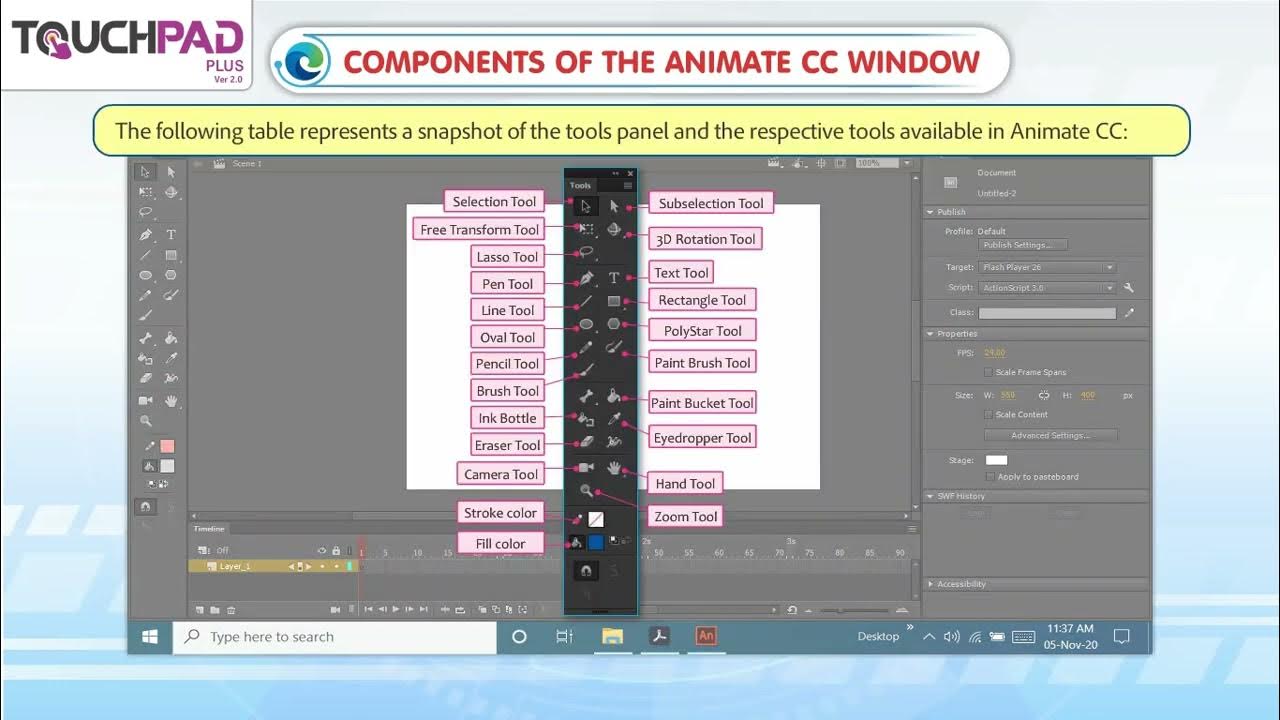 Introduction to Animate CC - YouTube