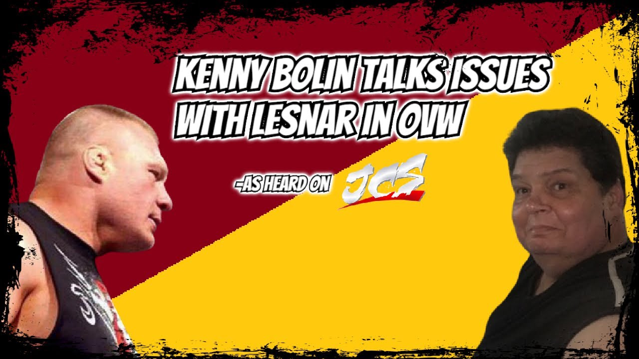 Kenny Bolin Talks Issues With Lesnar In OVW - YouTube
