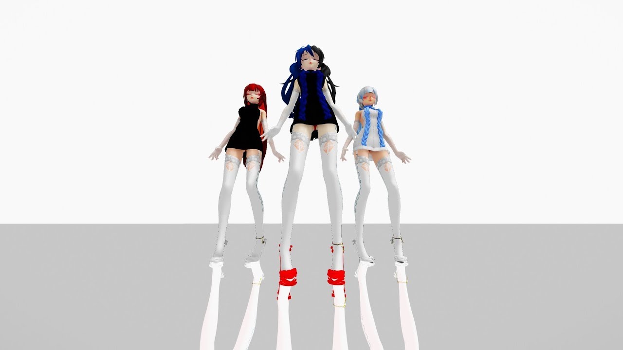 【MMD】 Frost And Ember's Funny Collection #3 - YouTube