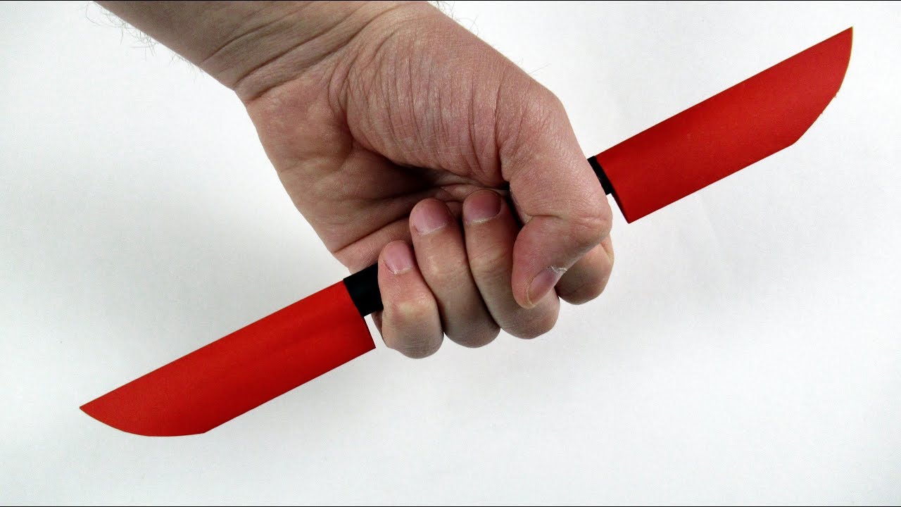 How To Make A Paper Double Sided Knife EASY PAPER WEAPONS YouTube how-to-make-a-paper-double-sided-knife-easy-paper-weapons-youtube