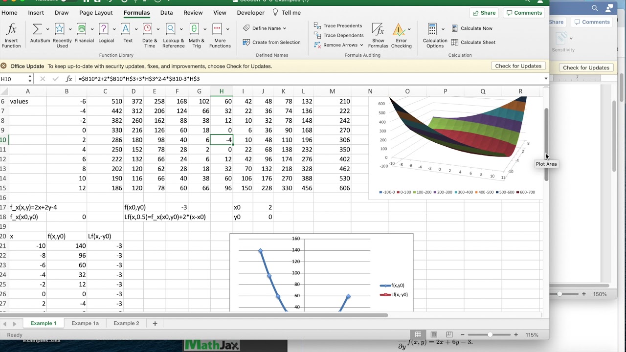 Example6 3 1 Partials and critical points - YouTube