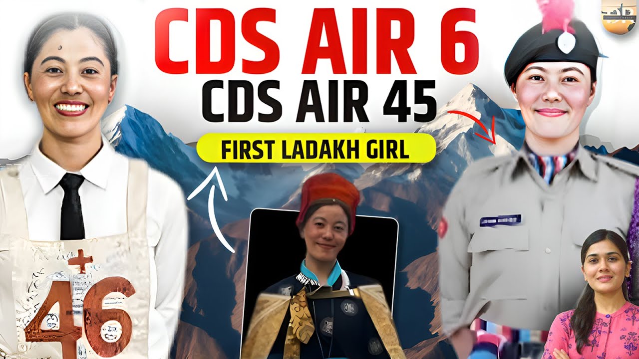 She Was Merit Out at Rank 45… Now AIR-6 in CDS OTA!💪 Strategy, Mistakes ...