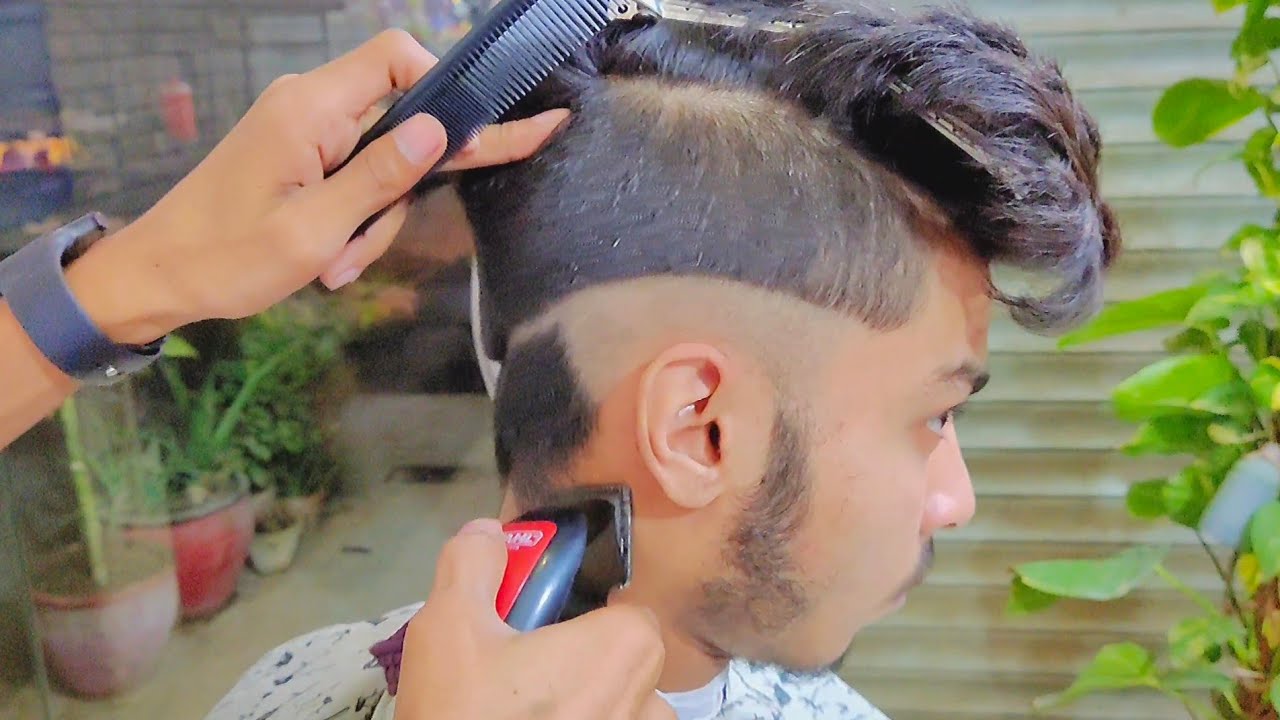 the best mid fade_🔥_haircut tutorial_ modern haircut_hairstyle for men ...