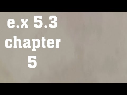 class 10th MATHEMATICS Chapter 5 e.x 5.3 - YouTube