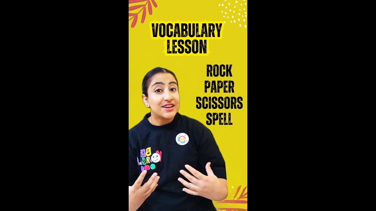 𝐑𝐨𝐜𝐤, 𝐏𝐚𝐩𝐞𝐫, 𝐒𝐜𝐢𝐬𝐬𝐨𝐫𝐬 𝐒𝐩𝐞𝐥𝐥: 𝐀 𝐅𝐮𝐧 𝐕𝐨𝐜𝐚𝐛𝐮𝐥𝐚𝐫𝐲 𝐚𝐧𝐝 𝐒𝐩𝐞𝐥𝐥𝐢𝐧𝐠 𝐆𝐚𝐦𝐞 𝐟𝐨𝐫 𝐭𝐡𝐞 ...