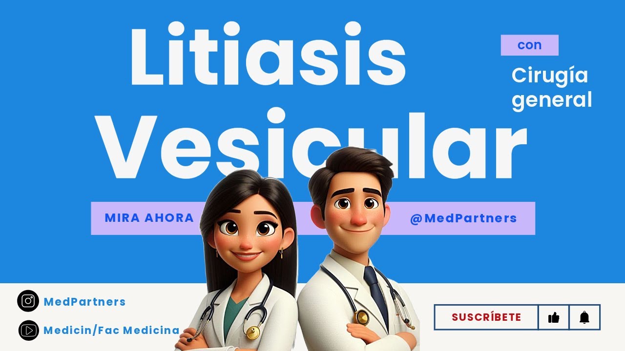 CÁLCULOS EN LA VESÍCULA: Litiasis vesicular - YouTube