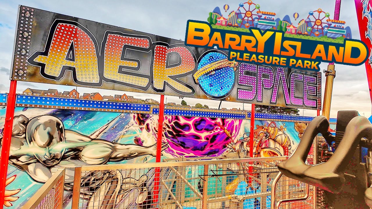 RIDING THE TALLEST RIDE IN WALES 😳 Barry Island Pleasure Park, August ...