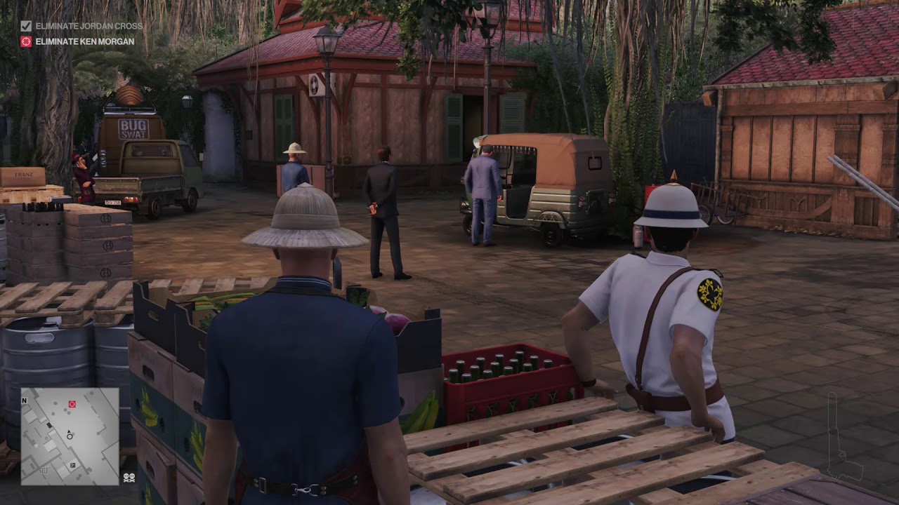 Hitman - Tuk Tuk and Away - YouTube