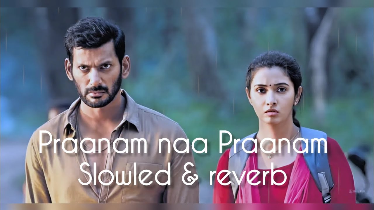 Praanam naa Praanam song - slowed & reverb | Telugu songs - slowled ...