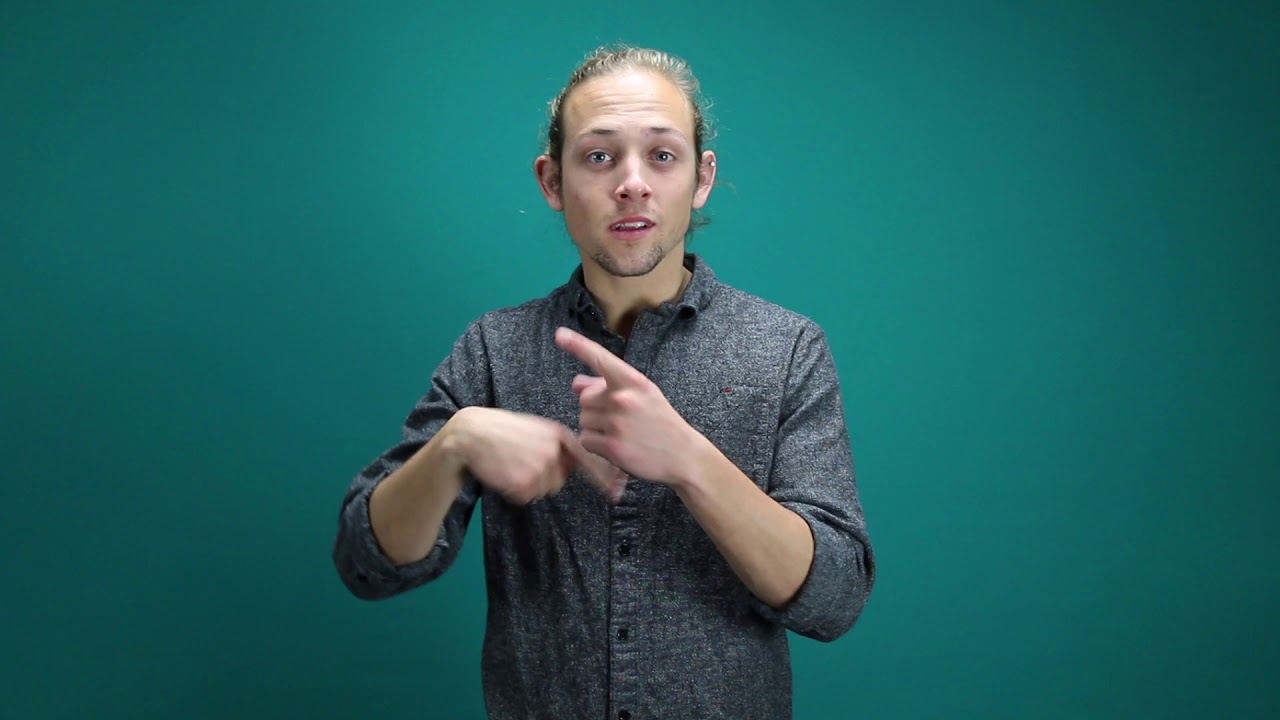 Asl Sign For All Can