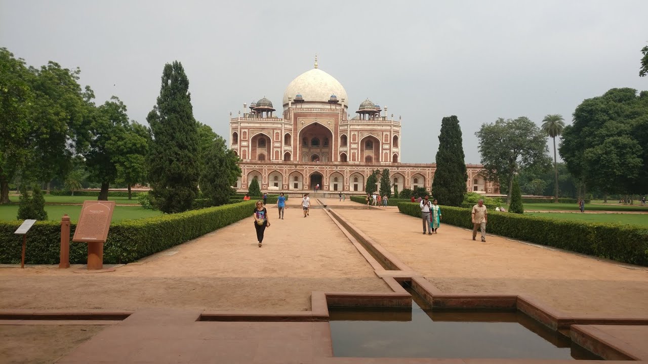 Humayun Tomb: form, function and meaning in Hindi | Delhi through the ...
