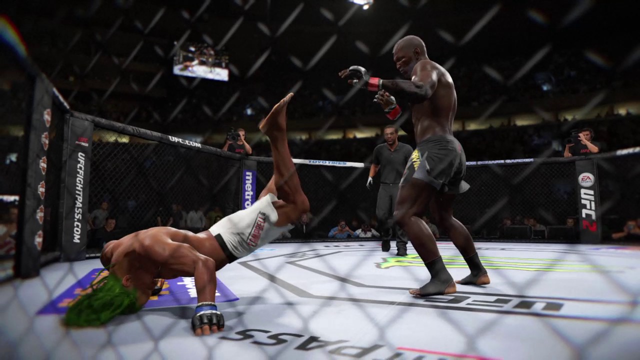 EA SPORTS™ UFC® 2 Payne vs Campbell - YouTube