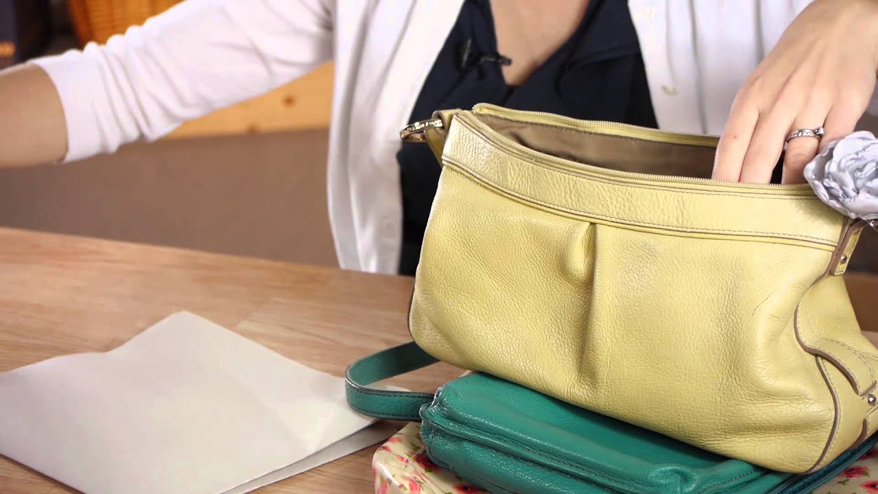 How to Hang Your Purses : Fashion Crafts & More - YouTube