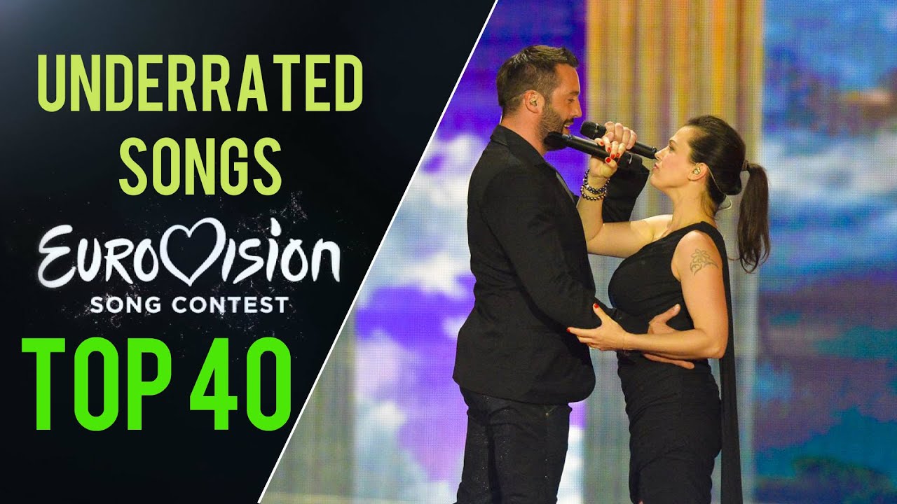 TOP 40 most UNDERRATED SONGS - ESC 2010-2016 - YouTube