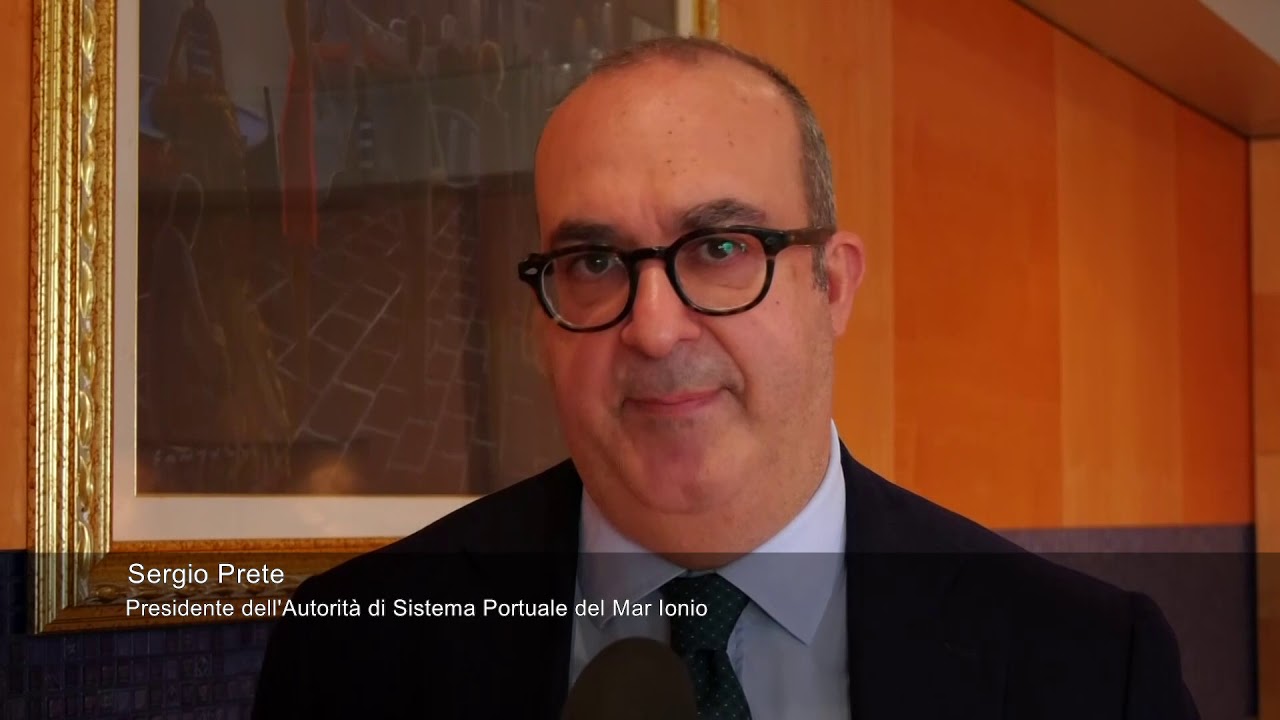 Porto di Taranto: Sergio Prete confermato presidente - YouTube