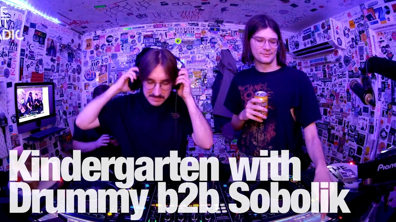 Kindergarten with Drummy b2b Sobolik @TheLotRadio 11-18-2023 - YouTube
