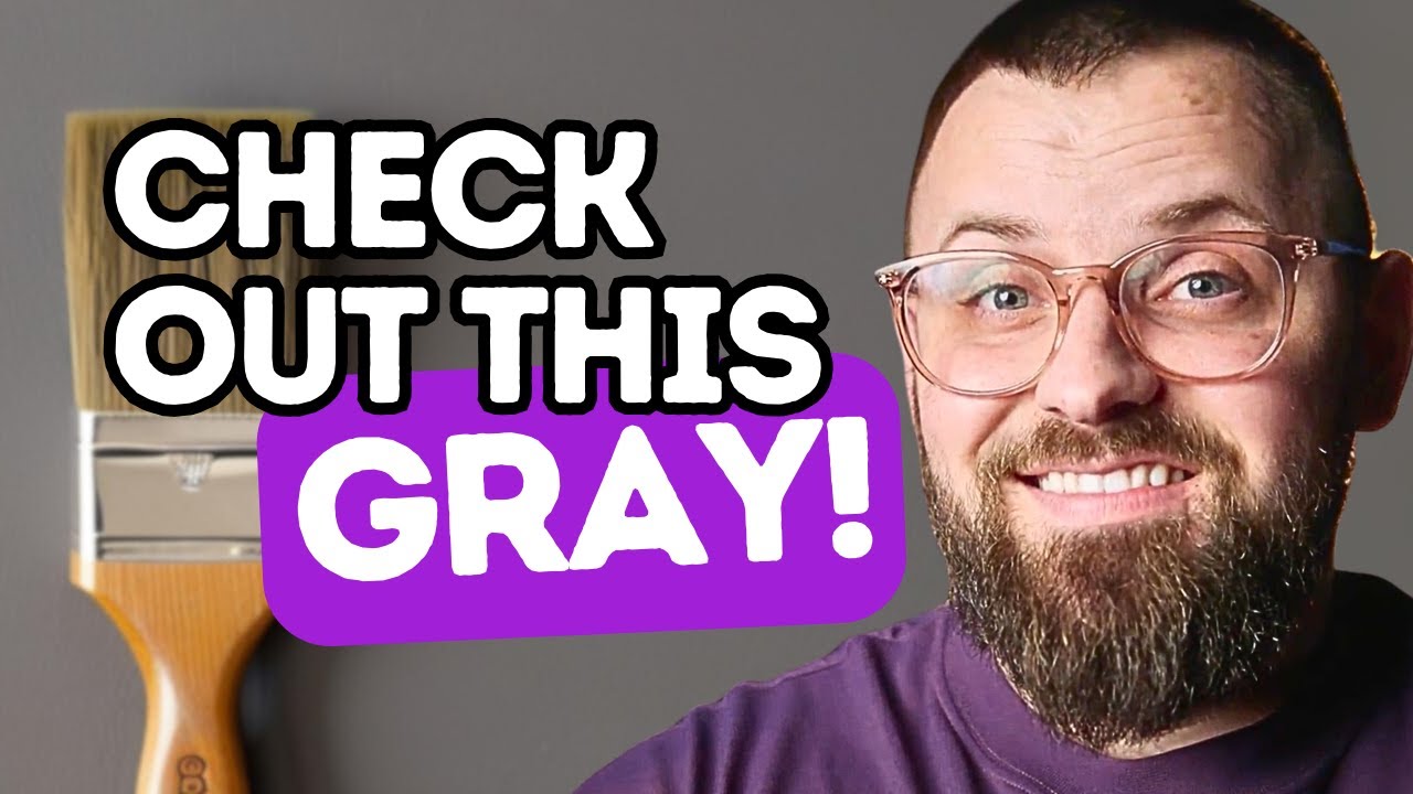 Unveiling Gratifying Gray: The Behr Color Review You Can't Miss - YouTube