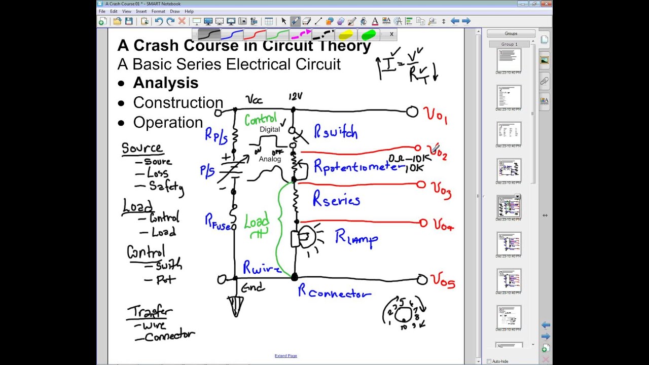 05 A Crash Course in Electronic Systems Design Basic Series 03 - YouTube