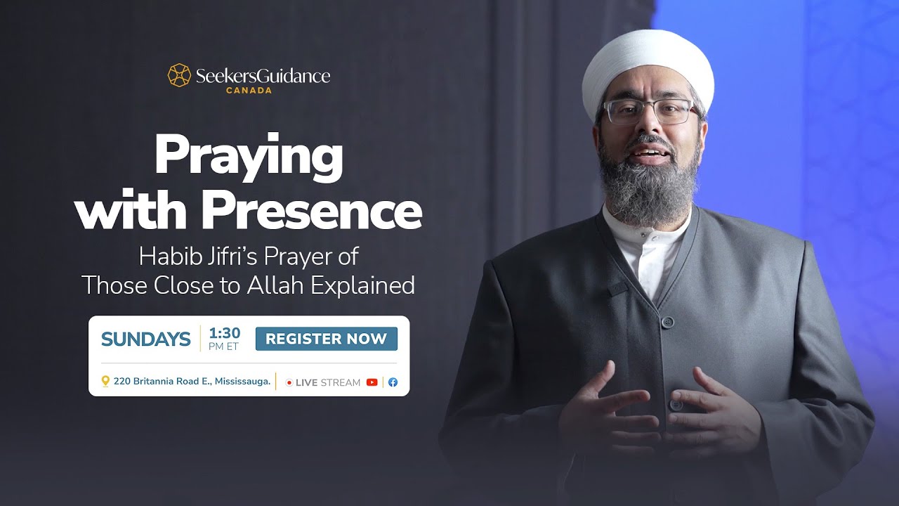 Quran Recitation & Guidance in Prayer - Shaykh Faraz Rabbani | Praying ...