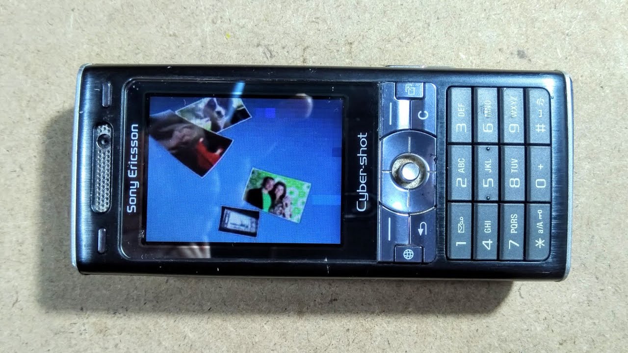 Sony Ericsson K800i - Demo tour - YouTube