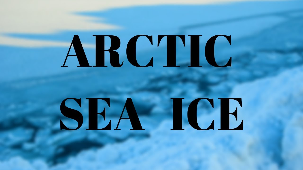 NASA Sea Ice Max - An Interesting Year for Arctic Sea Ice 🕵️‍♂️ - YouTube