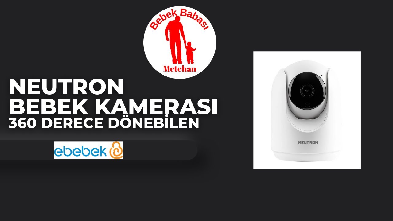 Neutron 360 derece dönebilen kamera - YouTube