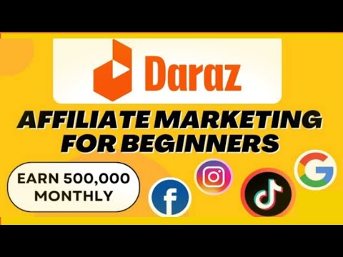 Daraz Affiliate marketing How to Start Daraz Affiliate marketing program in 2024 #daraz - YouTube