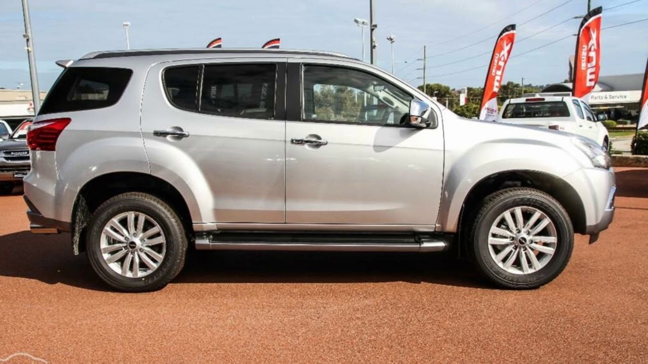 2018 Isuzu MU-X MY18 LS-T Rev-Tronic 4x2 Titanium Silver 6 Speed Sports ...