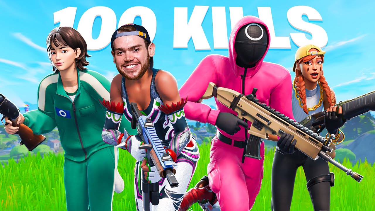 100 KILLS IN FORTNITE RELOAD! - YouTube