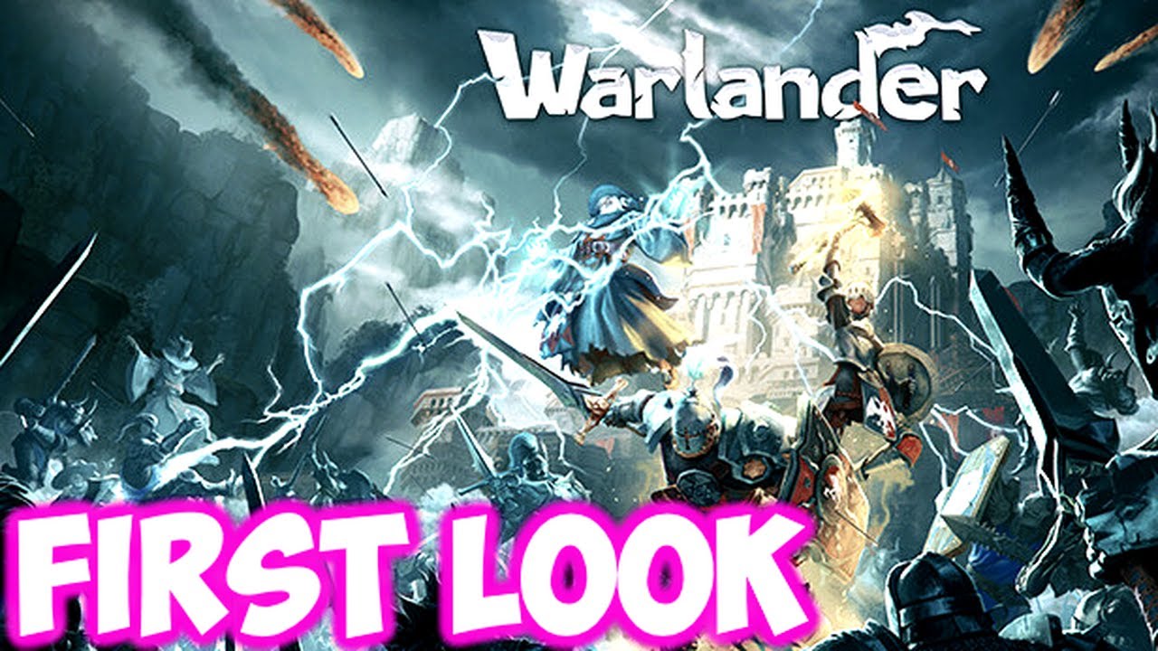 WARLANDER First Look Gameplay | no commentary - YouTube