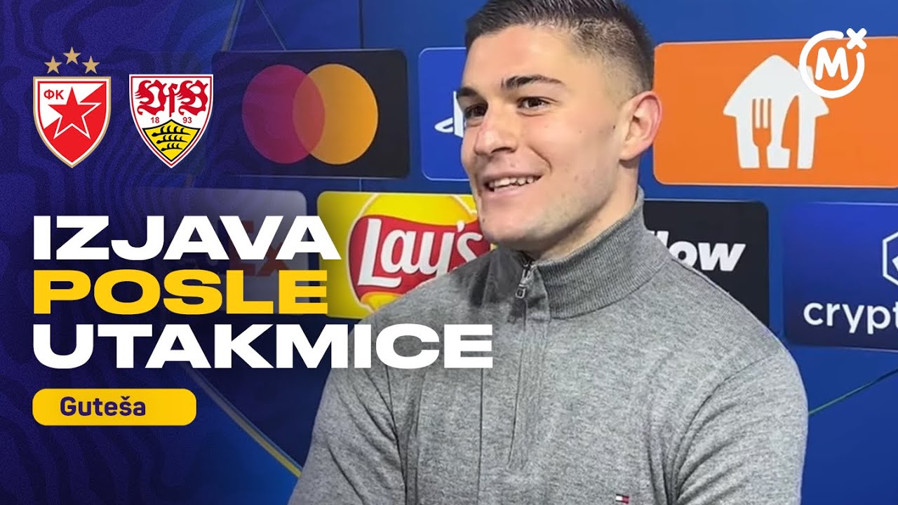 Ivan Guteša posle Štutgarta: Pre neku godinu sam branio u trećoj ligi ...