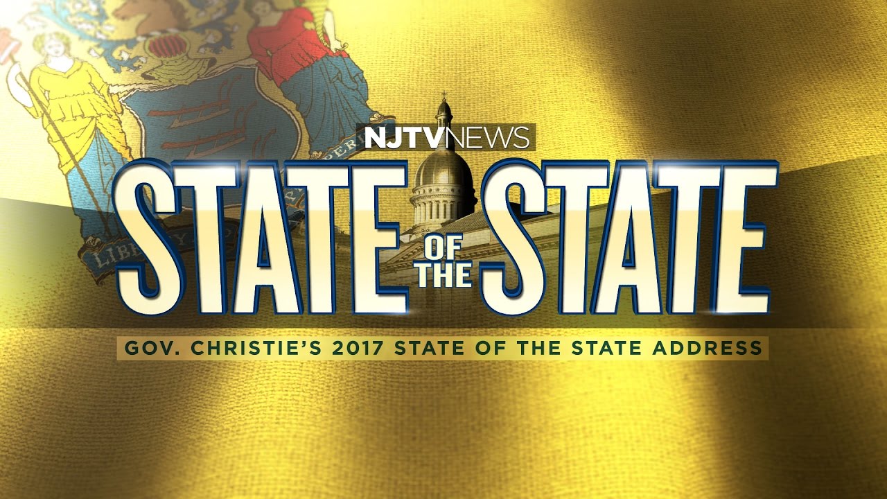 NJTV News Special Report: State of the State 2017 - YouTube