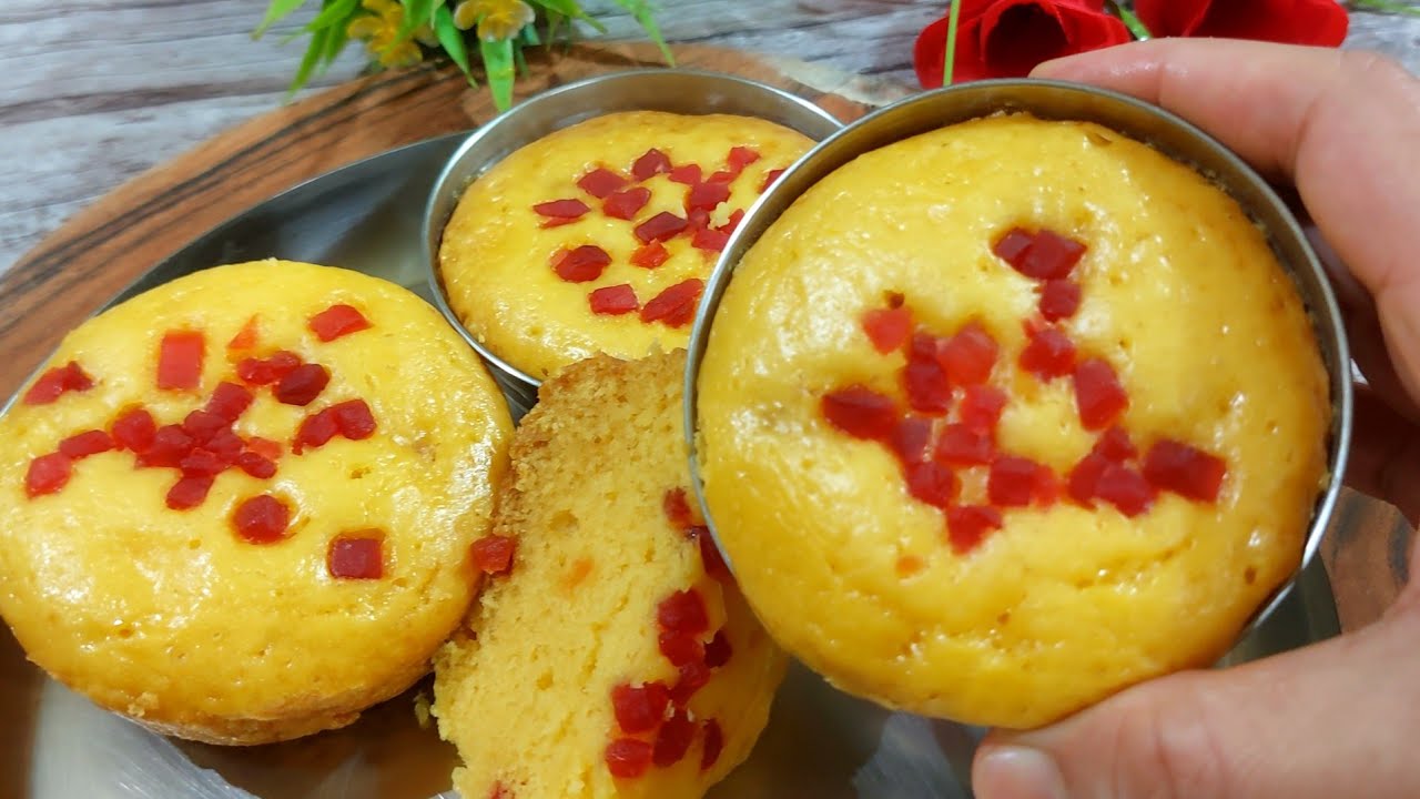 সবচেয়ে সহজ নরম তুলতুলে টেস্টি কেক/Cake Recipe in Bengali/Easy Cake ...