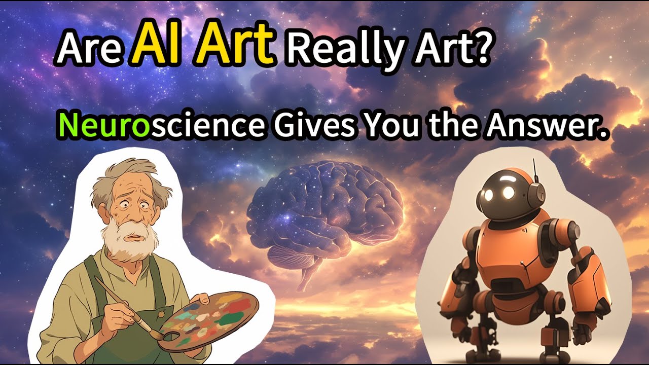 AI Making Artists Panic? Are AI Art Really Art? Neuroscience Gives You ...