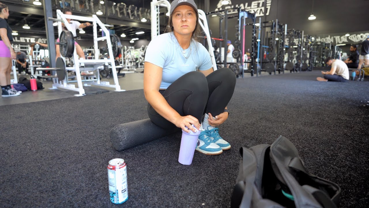 DISCOVERING MY GYM CREEP - YouTube