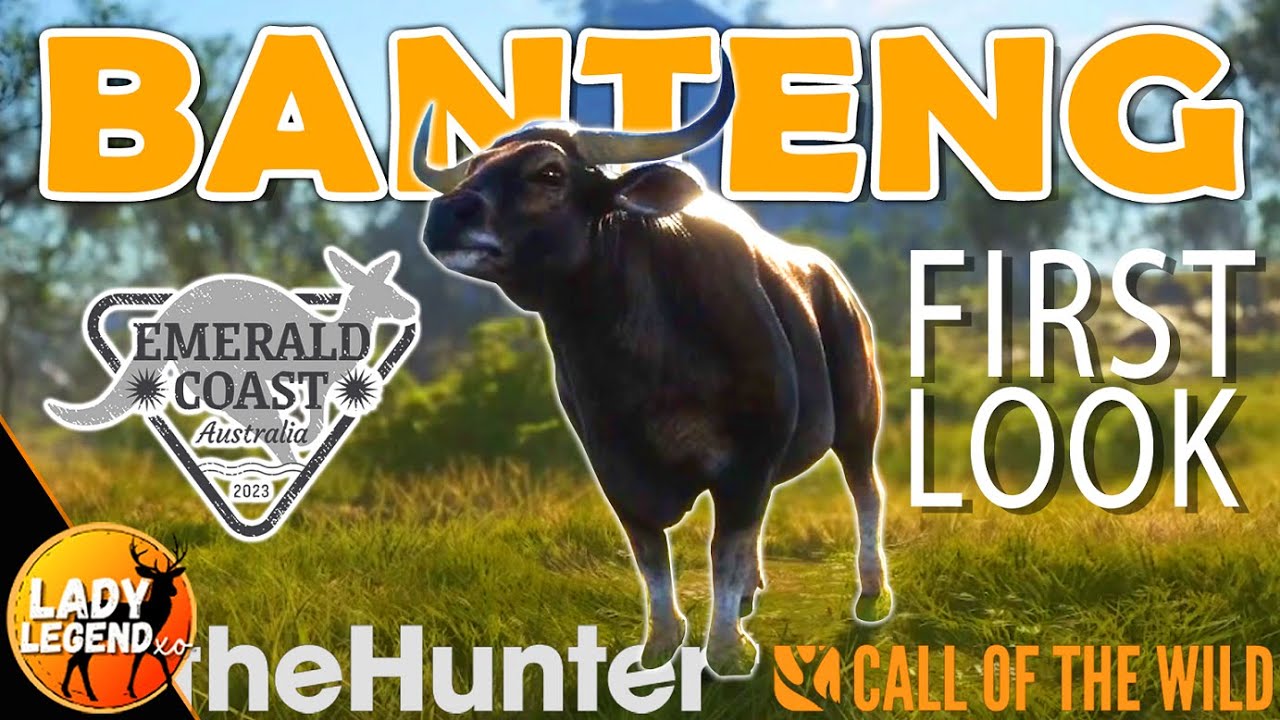 FIRST LOOK at BANTENG in EMERALD COAST!!! - Call of the Wild - YouTube