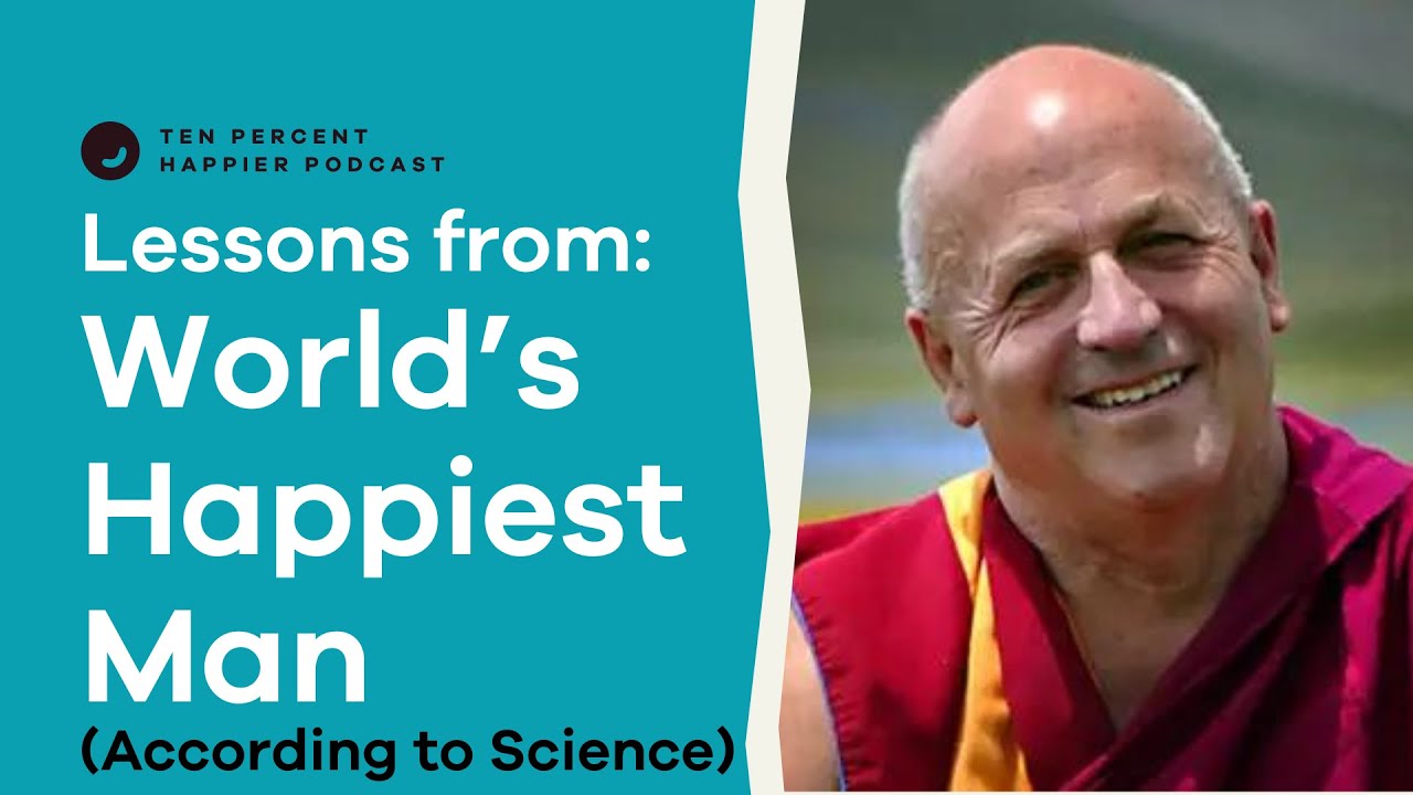Matthieu Ricard, French Monk and 'World's Happiest Man' | Ten Percent ...